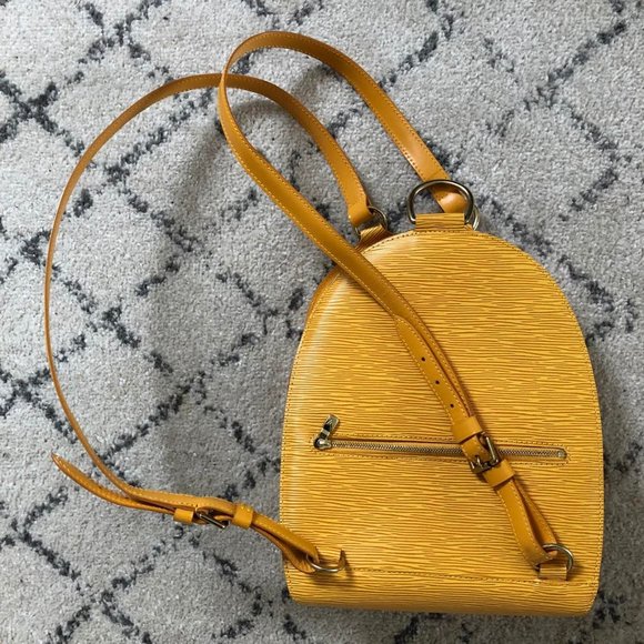 Louis V | Bags | Louis Vuitton Gold Backpack | Poshmark